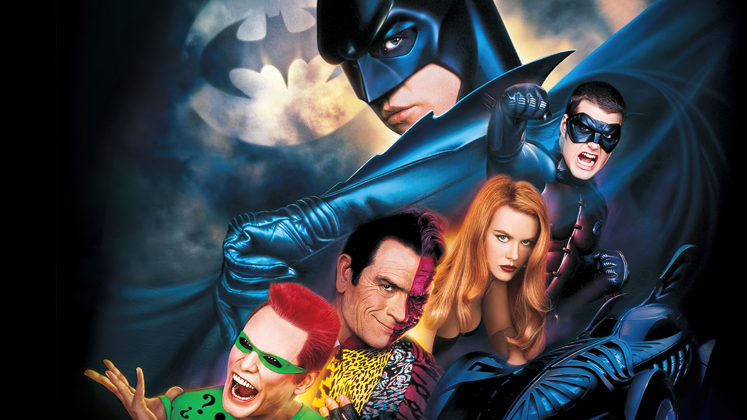 Batman Forever, Movie Review - byVegetaJr