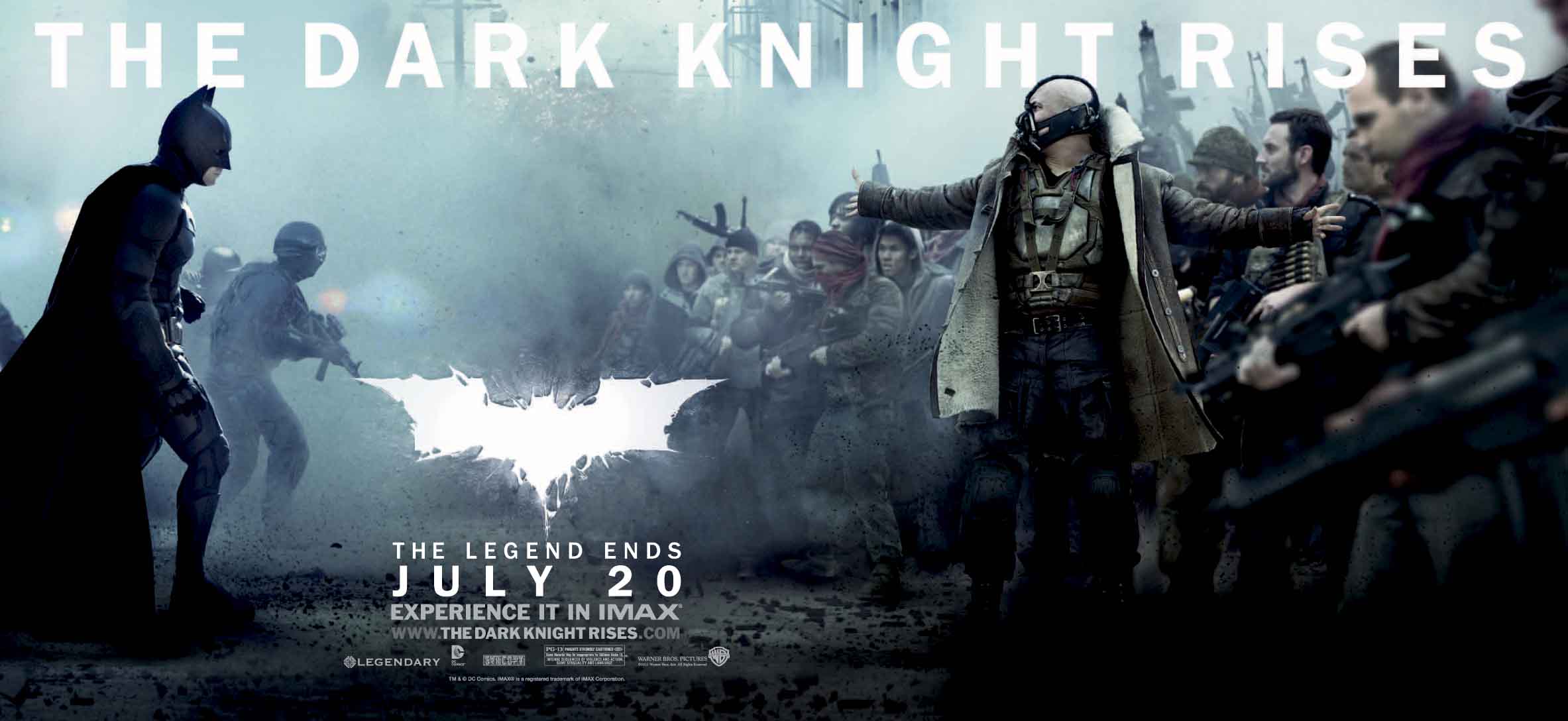 The Dark Knight Rises, Movie Review - byVegetaJr
