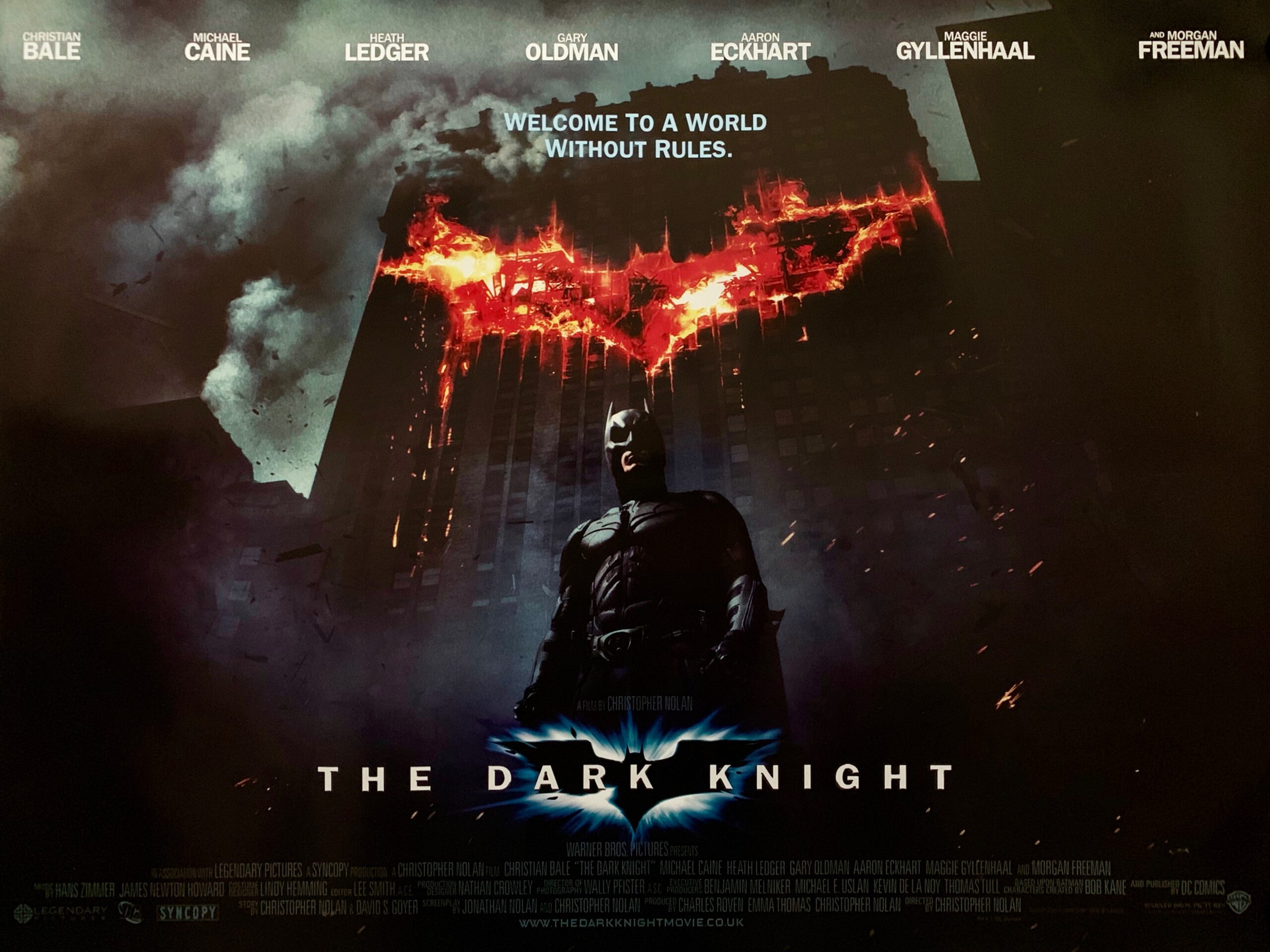 The Dark Knight, Movie Review - byVegetaJr
